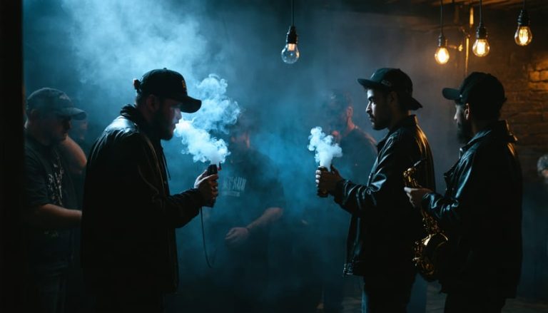 Behind the Smoke: How Vaping is Reshaping Canada's Music Underground ...